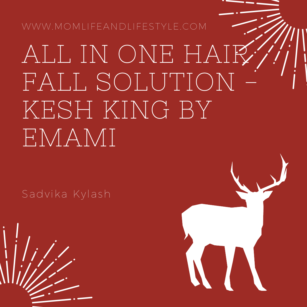 All in One Hair Fall solution - Kesh King by Emami.