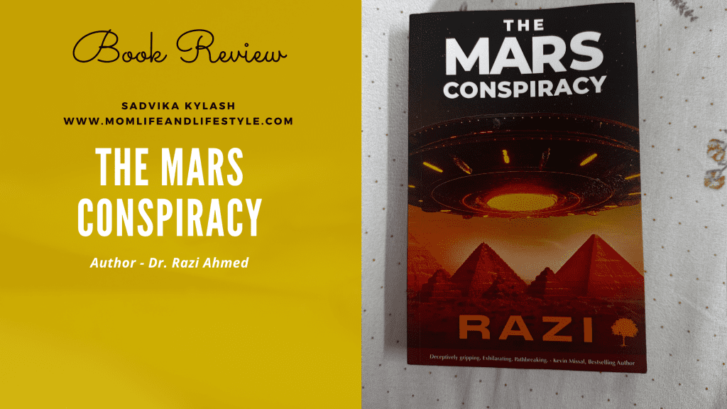 The Mars Conspiracy. Book review by Sadvika Kylash - Momlifeandlifestyle